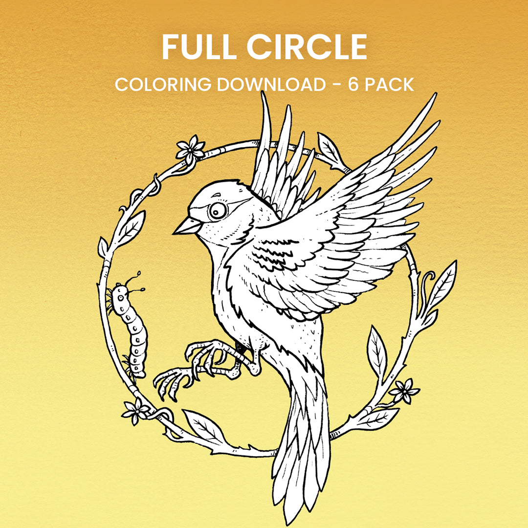Full Circle PDF printables | R.J. Hampson